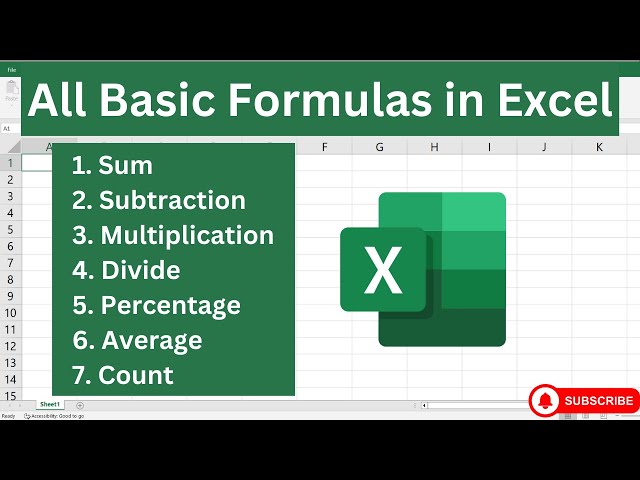 Essential Excel Formulas and Functions You Must Know | Galaxy