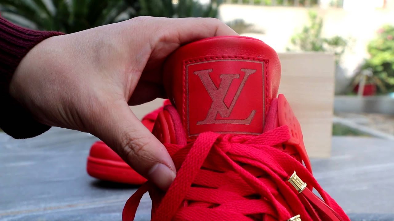 Air Jordan 4 Louis Vuitton Don Shoes Review From PickJordan23.ru
