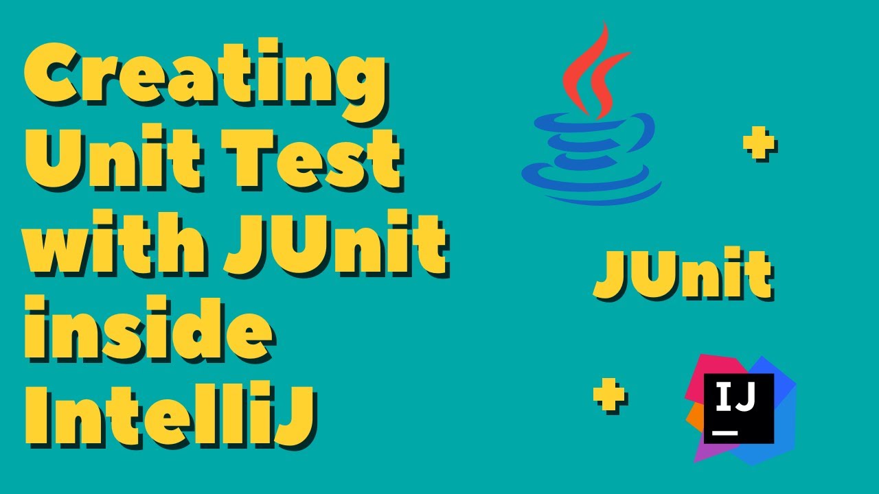 Java Unit Test introduction - JUnit inside IntelliJ with Maven setup