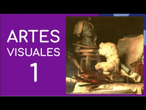 Artes Visuales 1 E.S.T. 109 || Clasificacion de las artes