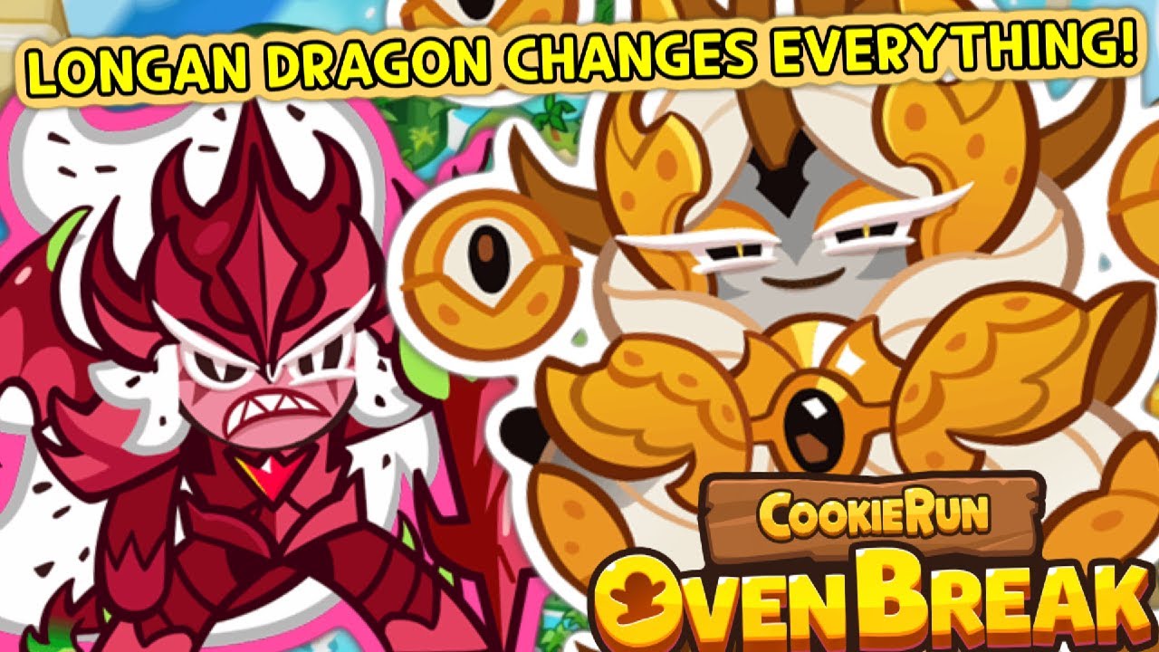 LONGAN DRAGON CHANGED EVERYTHING... - CLASH OF THE DRAGONKIND! (Cookie Run: OvenBreak)
