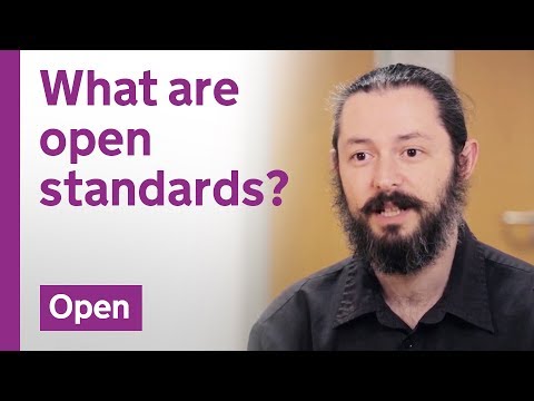 What are open standards?