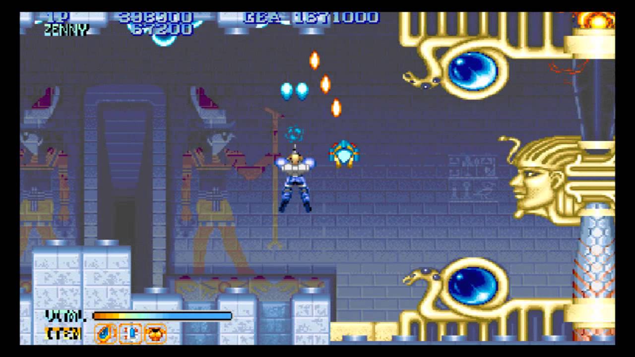 Forgotten Worlds: Arcade (PS2) - Longplay