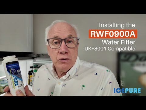 Installing the RWF0900A Water Filter – UKF8001 Compatible!