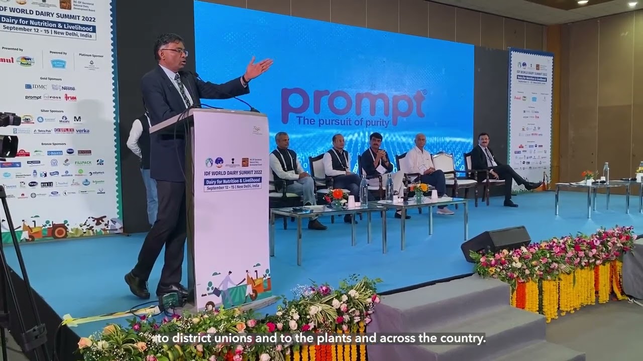Highlights from the IDF World Dairy Summit 2022