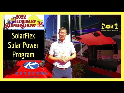 Keystone RV SolarFlex Solar Program & Dragonfly Energy Partnership