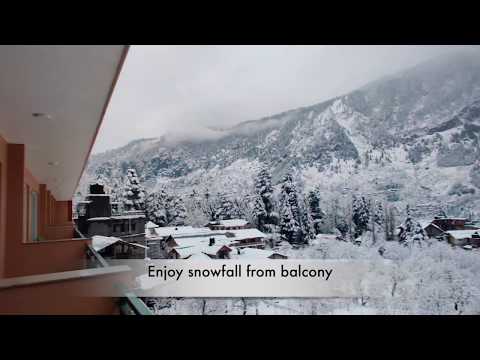 Book the Luxury Honeymoon Room to discover new avenues of happiness. Honeymoon Resort in Manali.