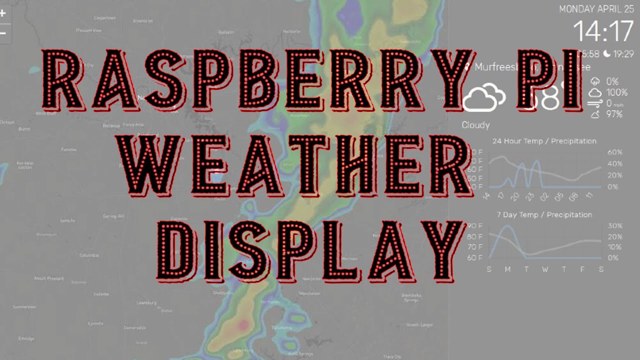 Raspberry Pi Weather Display