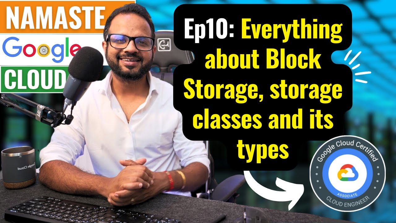 EP 10. Google Cloud Block Storage | GCP Persistent Disk