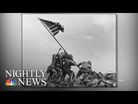 Marines Say One Of The Men In Iwo Jima Flag Raising Photo Was Misidentified | NBC Nightly News