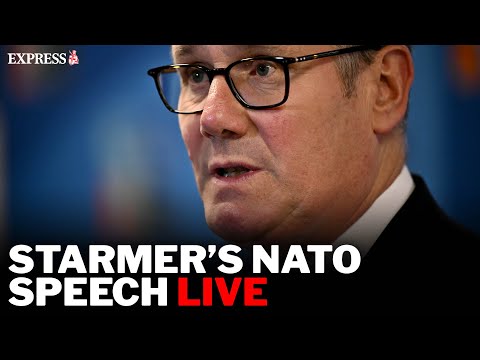 LIVE: Starmer speaks from the NATO summit at The Hague