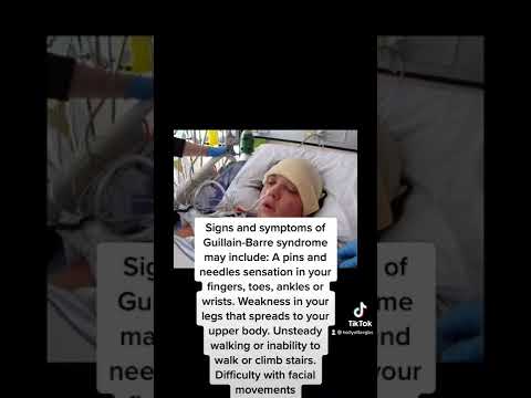 What is Guillain-Barre Syndrome? Share for awareness.