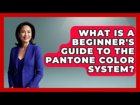 What Is A Beginner's Guide To The Pantone Color System? - Drawing and Painting Academy