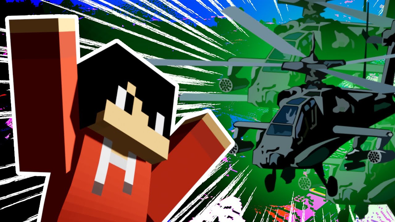 An Apache In Minecraft Bedrock!!! || AH-64 Apache Addon