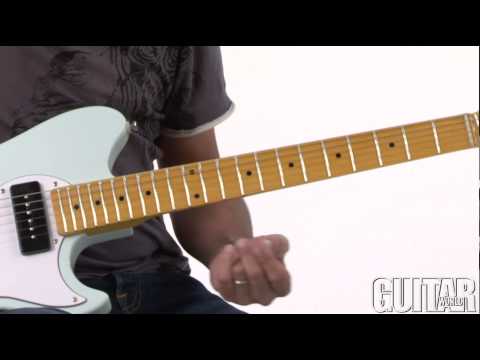 New G&L Fallout Tribute Sonic Blue Electric Guitar Demo Video | Reverb