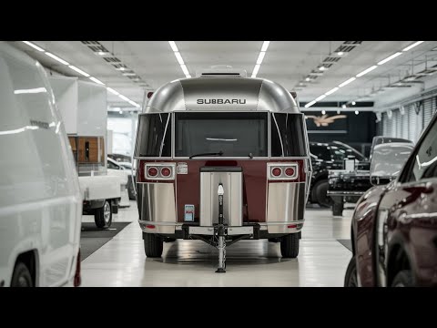 2026 Subaru Airstream Basecamp – The Ultimate Off-Grid Adventure Trailer