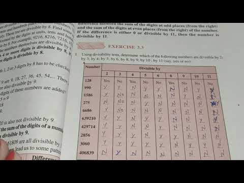 Maths class 6th chapter 3 Ex 3.3 playing with Numbers sloved All Questions