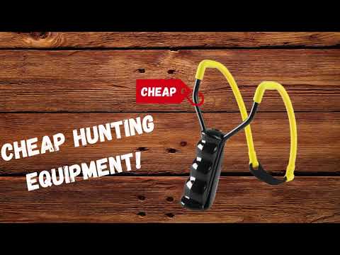 Cheap Slingshot! #hunting #slingshot #cheap #slingshothunting #hunt