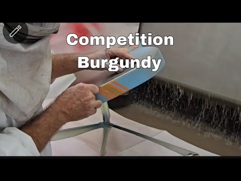 Competition Burgundy