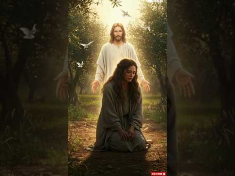 Jesus appears to Mary Magdalene #jesus #thecomingofthelord#bible #motivation#viralvideo #shortvideo