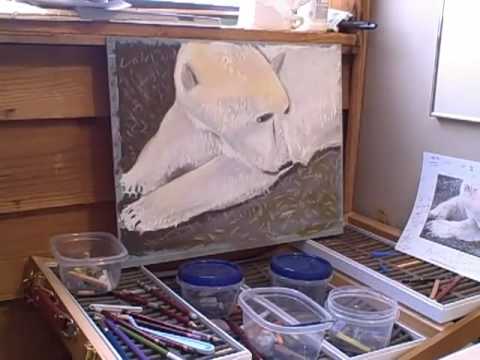 February’s Studio Video | Stephen J Allen Fine Art