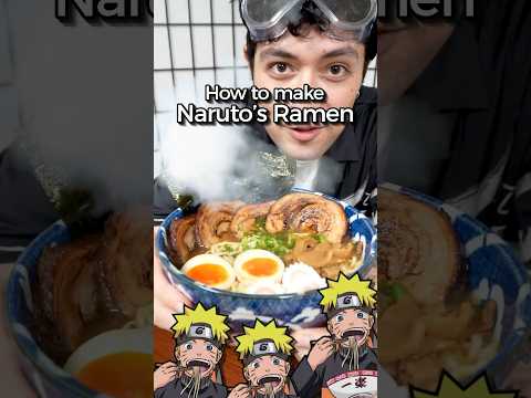 How to Make Narutoβs Favorite Ramen from Naruto #naruto #narutoshippuden #sasuke