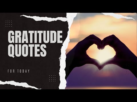 GRATITUDE QUOTES for TODAY - Tuesday ... #gratitude #quotes #attitudeofgratitude #tuesdayquotes