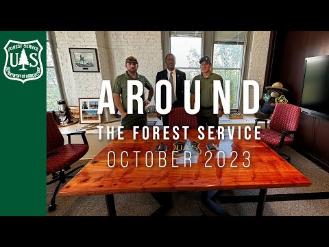 Around The Forest Service - October 2023