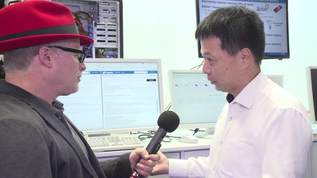 NEC Accelerates Machine Learning with Vector Computing