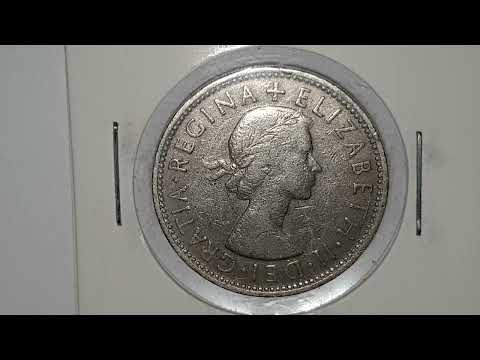 UK 1965 Two Shillings Florin Circulated - Coin World UK