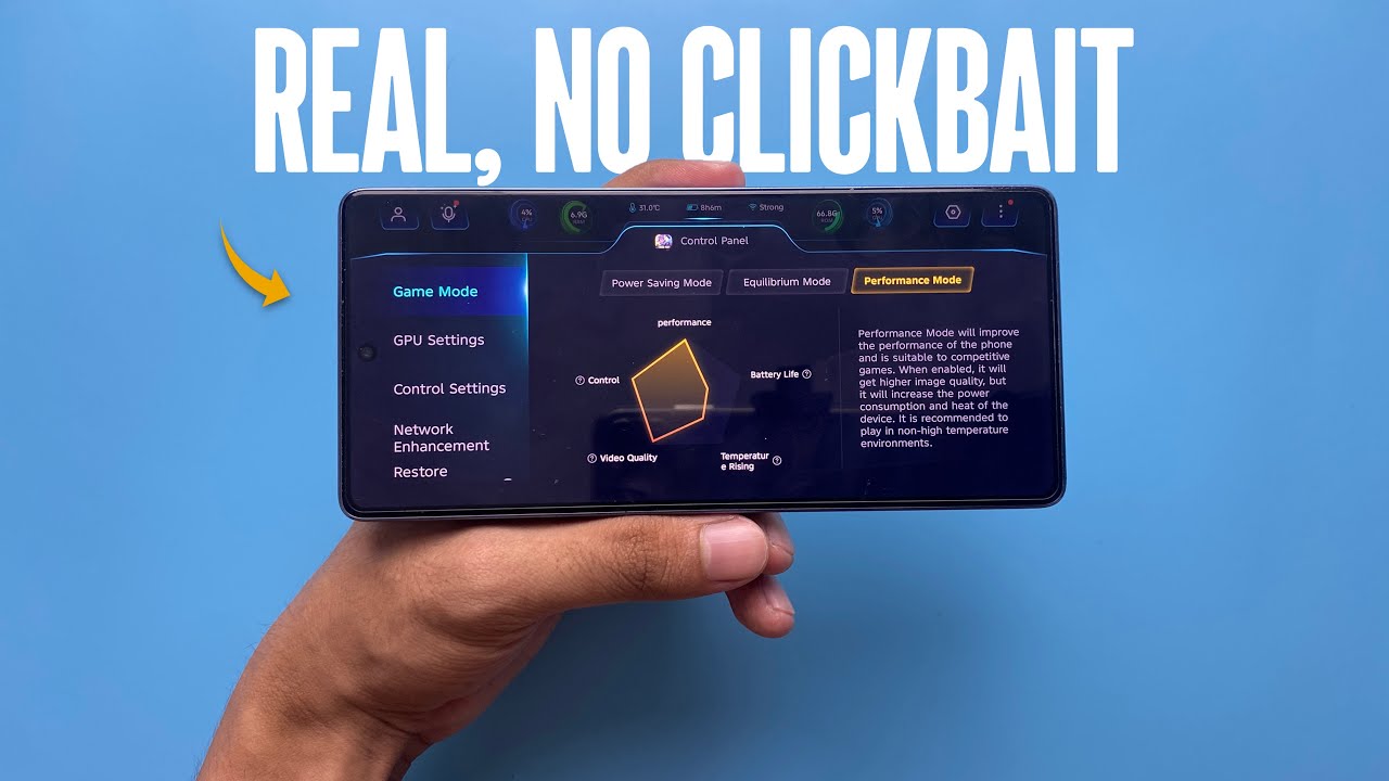 How to Convert Any Android into a GAMING PHONE - Increase Performance and Fix Lag
