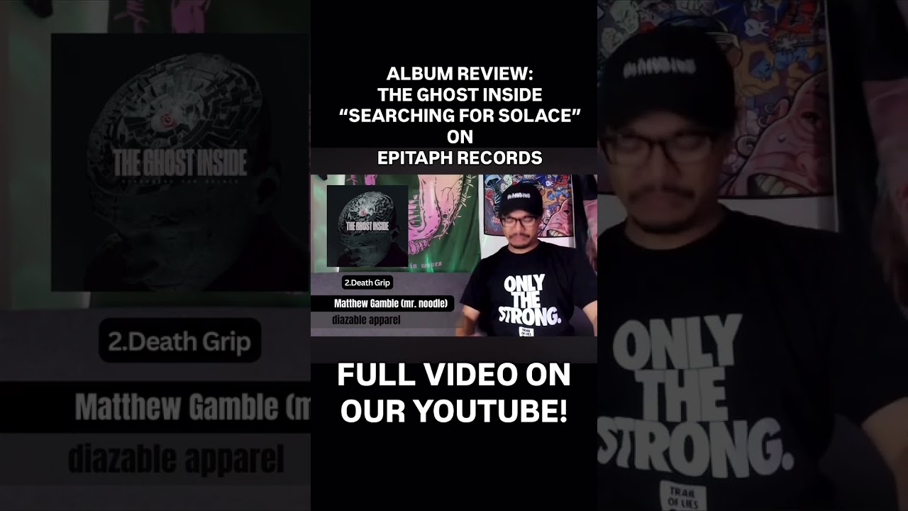 The Ghost Inside - Searching for Solace Album Review