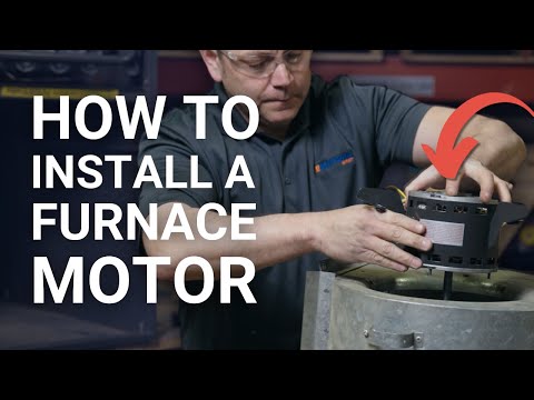 How to Replace a Furnace Blower Motor | Every Step Explained