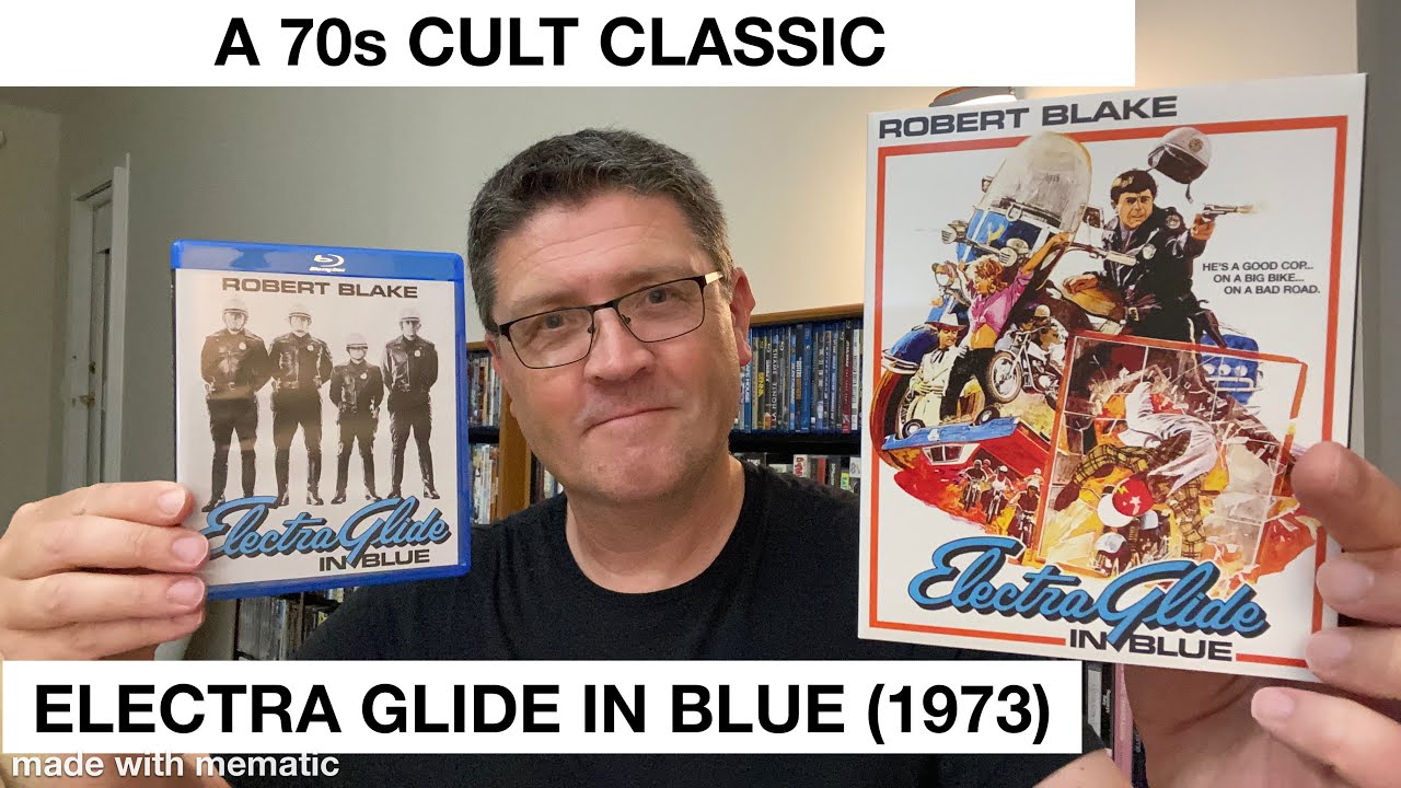 ELECTRA GLIDE IN BLUE - a 70s CULT CLASSIC