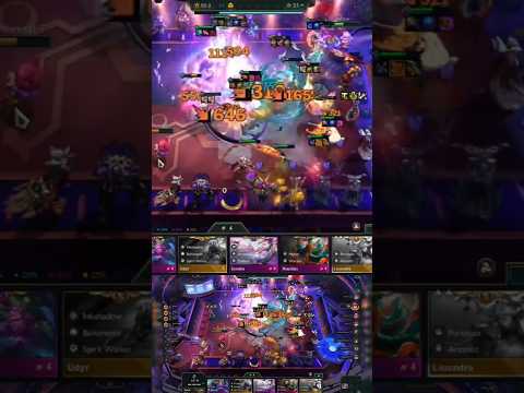 All 5 Cost Champion! | TFT SET 11 Inkborn Fables #tftset11 #shorts #tft