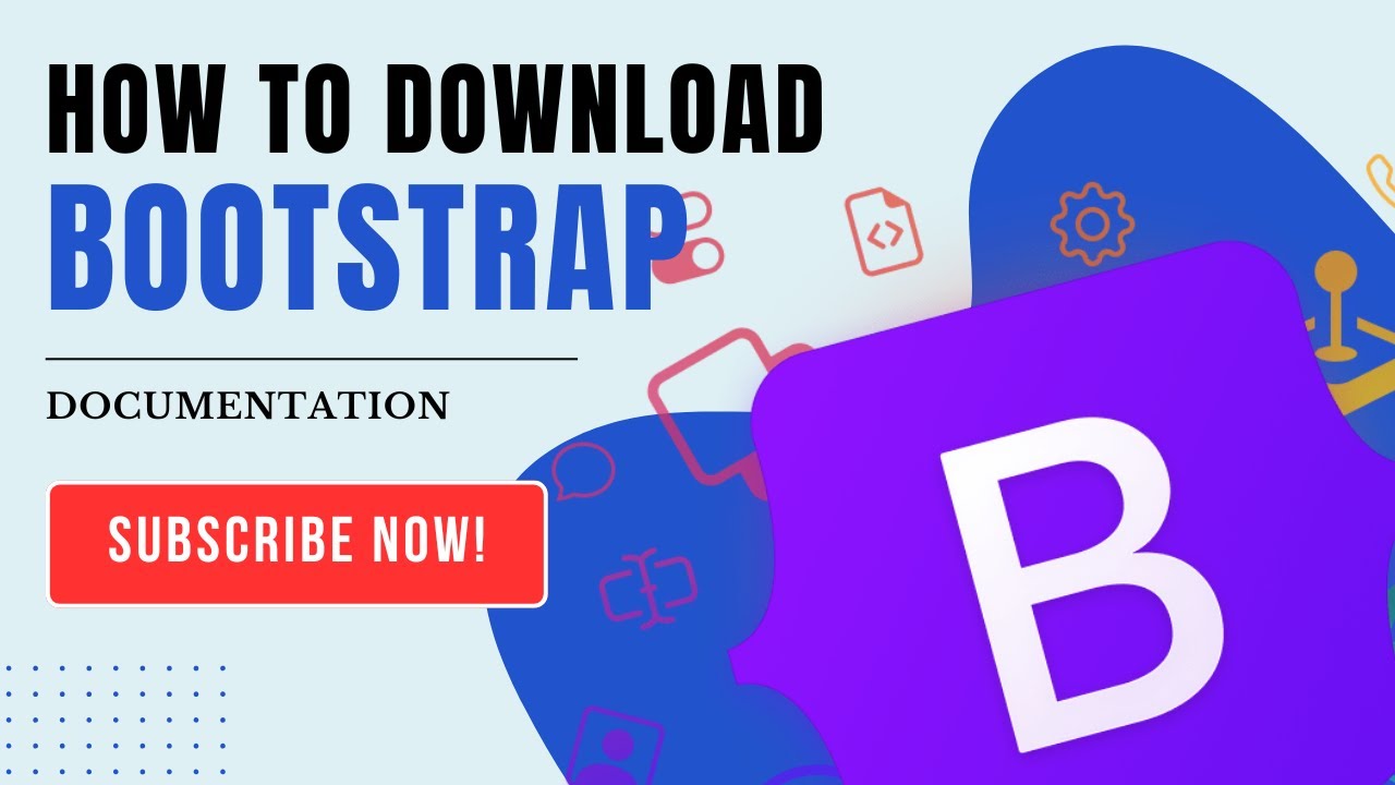 How to Download Bootstrap Latest Documentation |  for Offline Use!