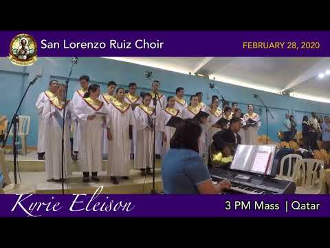 KYRIE ELEISON [LATIN] (SLRC - QATAR)
