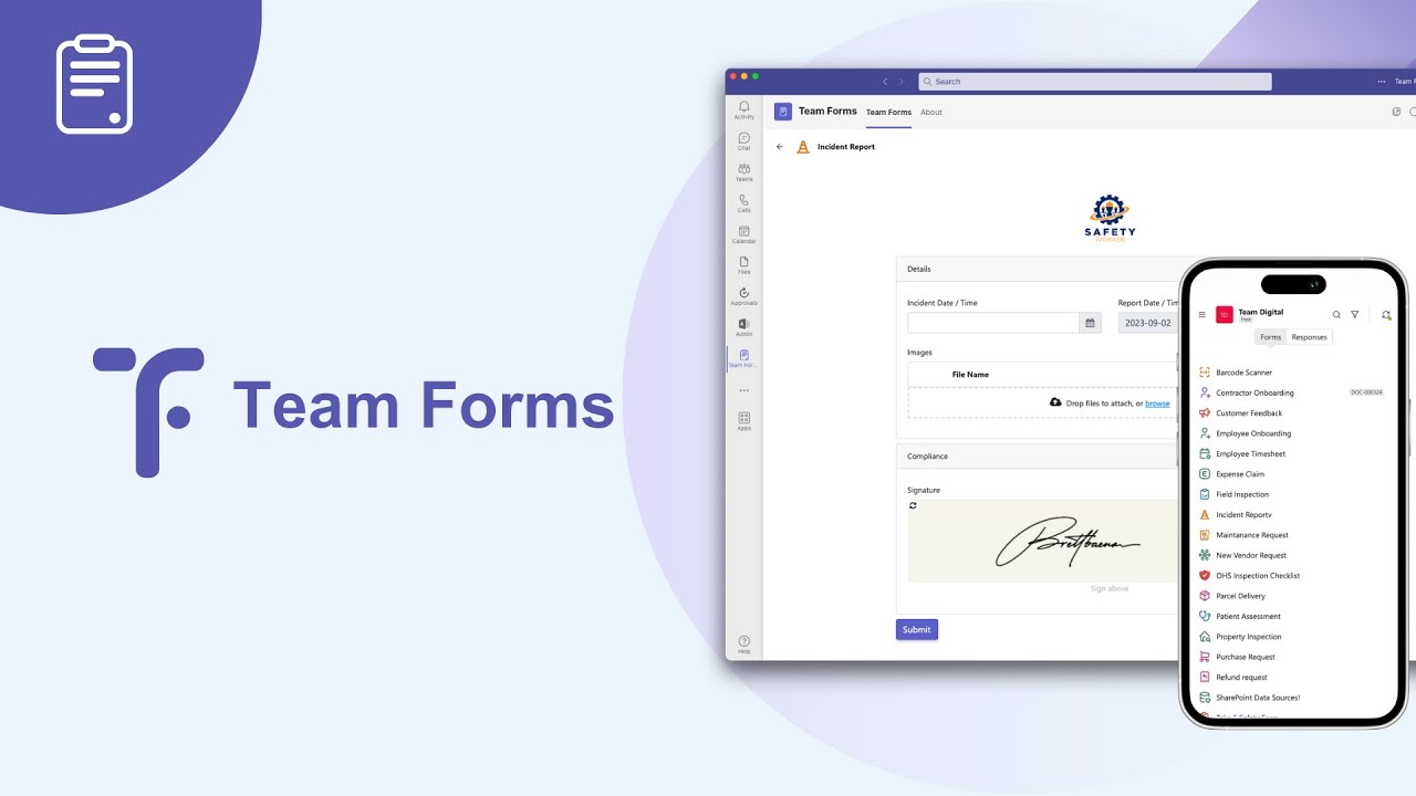 Introducing Team Forms