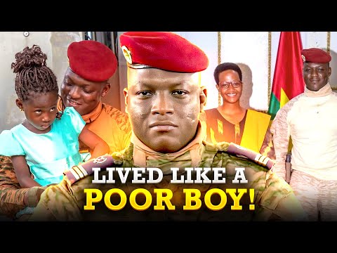 CAPTAIN IBRAHIM TRAORE'S Wife, Children & Other Shocking Details You Don’t Know!