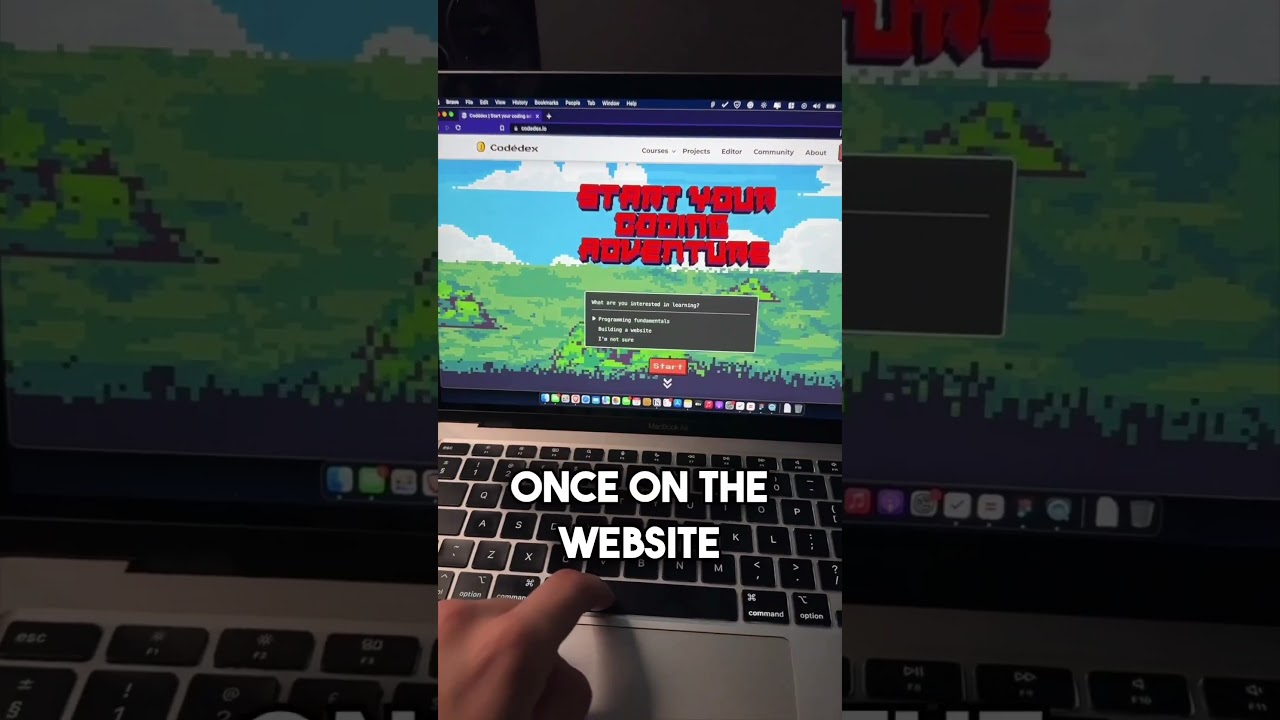 The best way to learn coding!