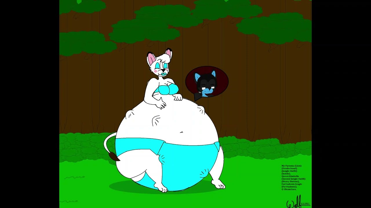 Kimbella's Jungle Big Belly BASEDCUBE95