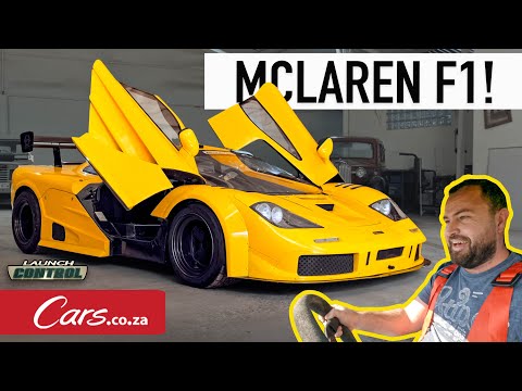 McLaren F1 LM Replica Built From Scratch Is a Handful To Drive, Has All ...