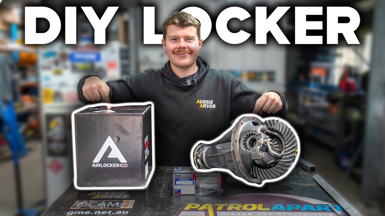 How to INSTALL a Diff Locker at HOME! (Step By Step)