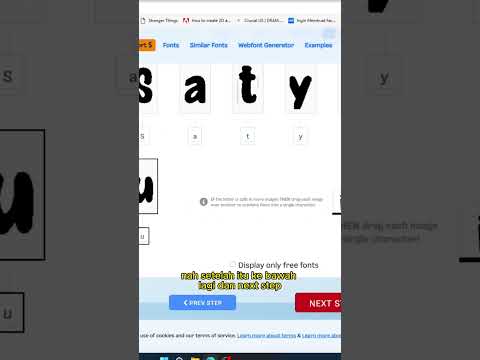 Cara Cari Font dari Gambar #desaingrafis #tutorial #graphicdesign