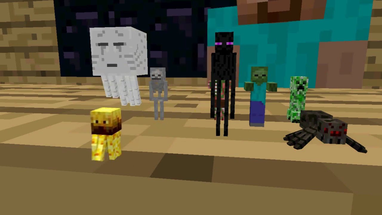 Monster School: Acrobatics - Minecraft Animation