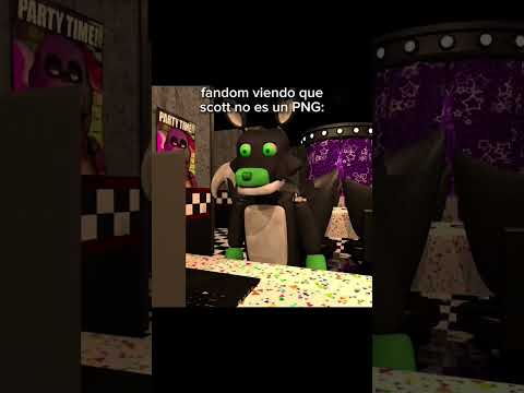 [C4D] cuando el fandom se da cuenta que scott no es un PNG: