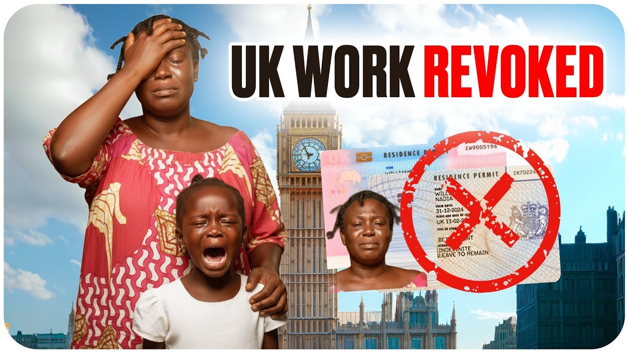 Nigerian Family Facing UK  DEPORTATION Over ONE   Mistake!