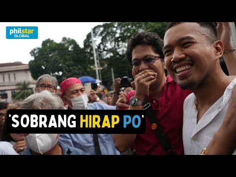 Bar exam passer binalikan ang pinagdaanang hirap sa 2024 bar examinations