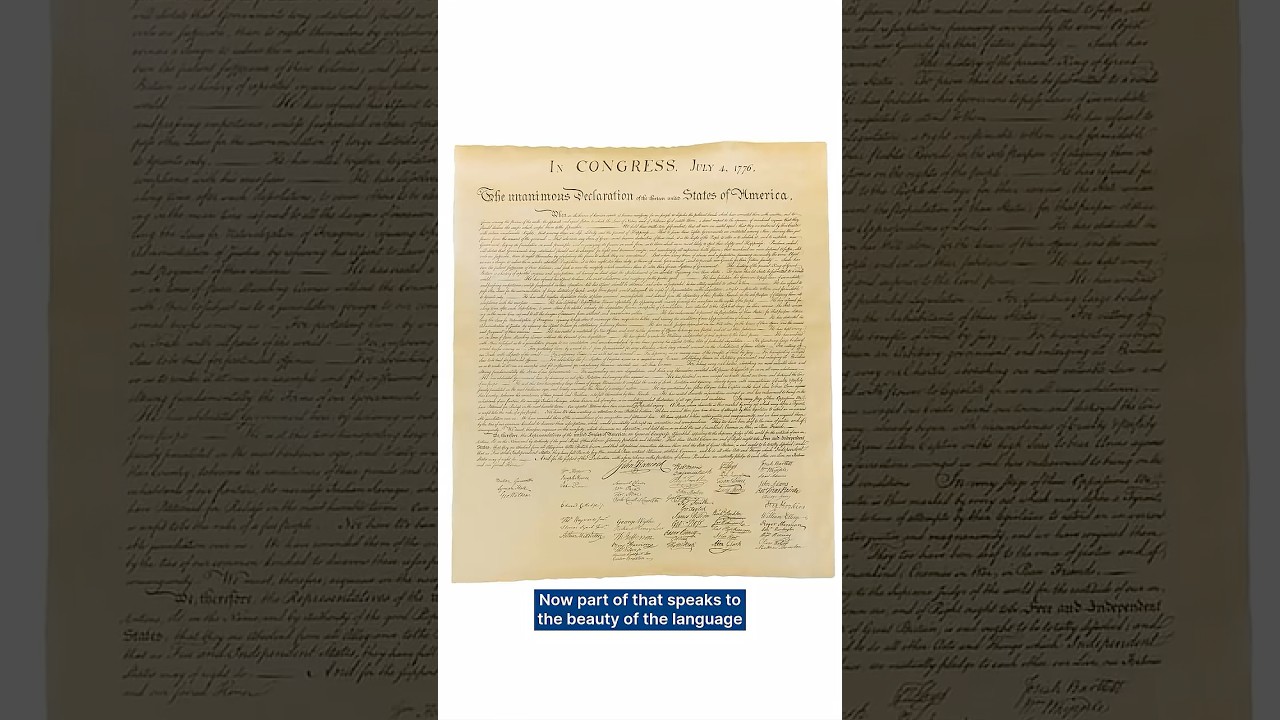Abolitionists made nation live up to the Declaration's preamble