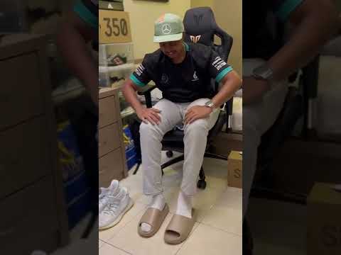 YEEZY SLIDE PURE UNBOXING